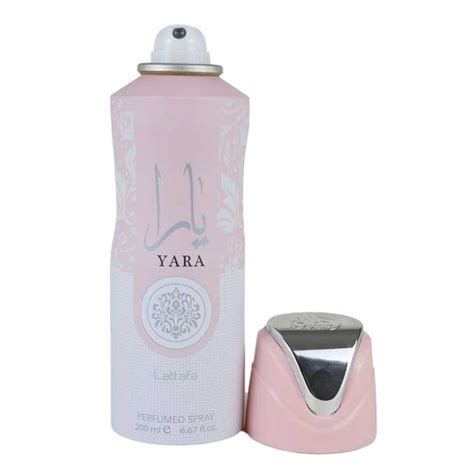 Lattafa Perfume Yara For Woman Lattafa Deodorant Body Spray 200ml