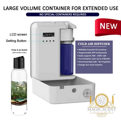 Waterless Atomizing Aroma Diffuser Wifi The Disney Nation™ Shop