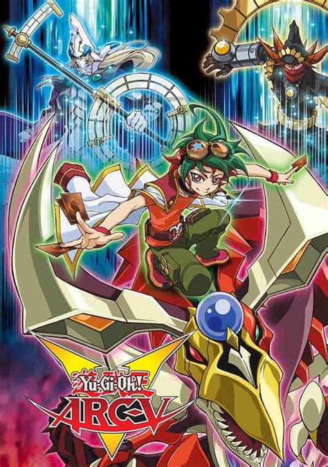 유희왕 Arc V 스트리밍으로 보기