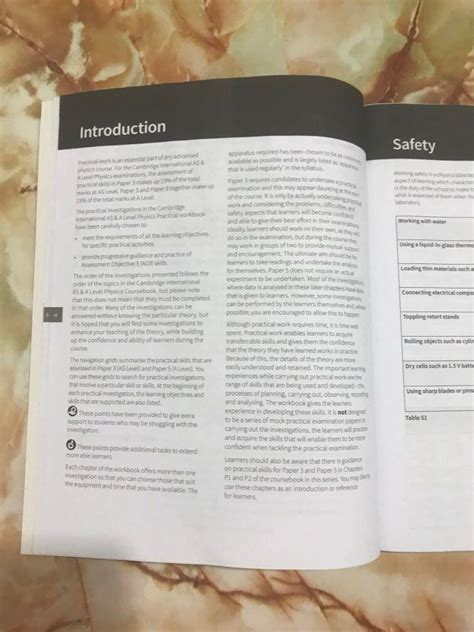 Cambridge International As And A Level Physics 9702 Practical Teachers Guide Hobbies And Toys