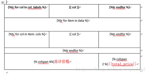 Python Docx Template 操作word文档docxtemplate Csdn博客