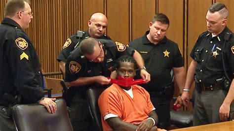 A Judge In Ohio Orders Mans Mouth To Be Taped Shut During His