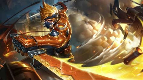 4 Fakta Menarik Hayabusa Mobile Legends Sang Master Shadow Gamedaim