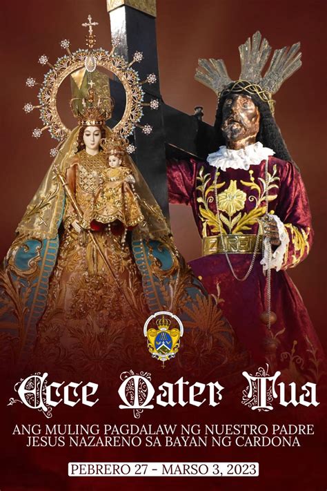 Mga Kadambana Narito Po Ang Talatakdaan Ng Mga Gawain Sa Muling