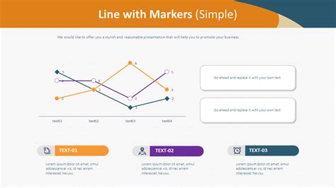 Line With Markers Simple
