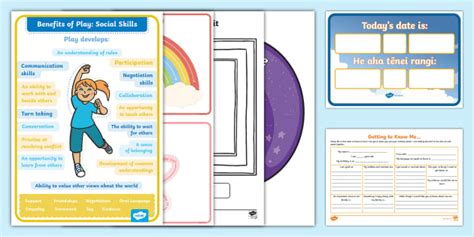 FREE ECE Classroom Set Up Taster Resource Pack Twinkl