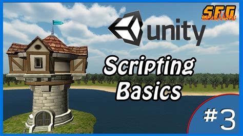 Basic Scripting Unity3d Tutorial 3 Youtube