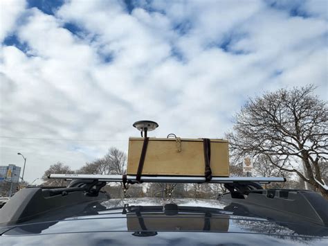 Photos Of Strapped Reference Sensors Used In Measurement Campaigns