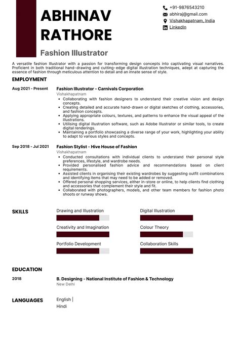 Sample Resume Of Merchandiser With Template Writing Guide Resumod Co