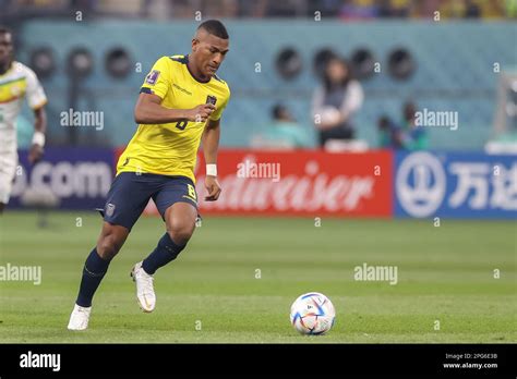 Carlos Gruezo Of Ecuadore In Action During The FIFA World Cup Qatar