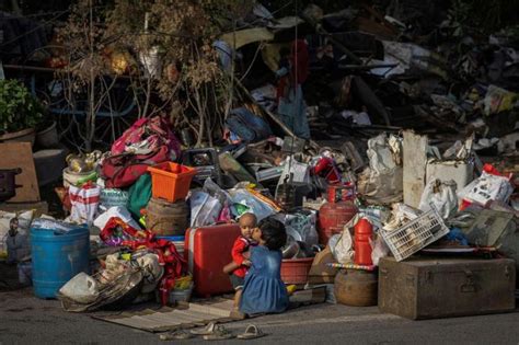 Many Slums Disappear From Delhi Ahead Of G 20 Summit The Straits Times
