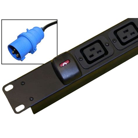Iec C19 Server Rack Pdu 1u Dcdi