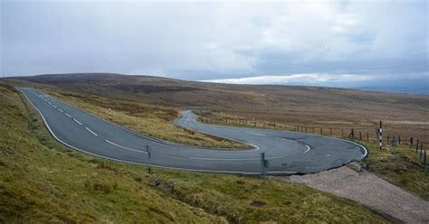 Hartside Pass North Pennines Motorcycle Diaries