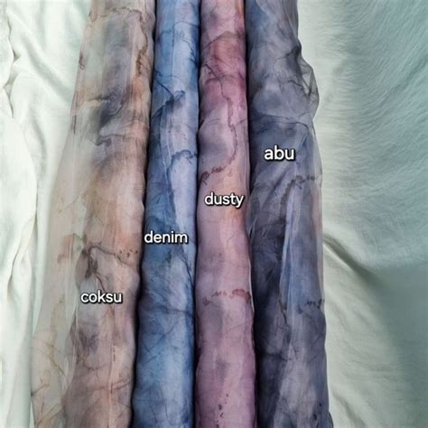 Premium Organza Fabric With Abstract Motifs Orgasa Silk Print