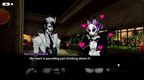 Neon Whites Neon Violet Is The Unique Love Interest Ive Been Waiting For