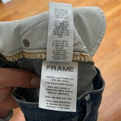 Frame Frame Le Pixie Sylvie Slender Straight In Teiga Gem