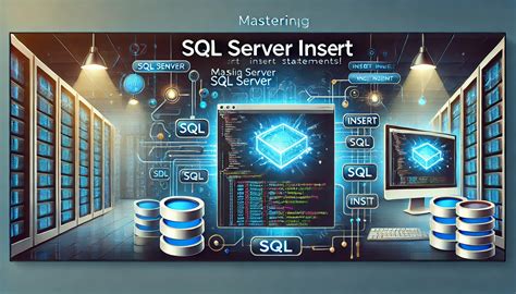 Sql Serverのinsert文をマスターしよう！基礎から応用まで徹底解説