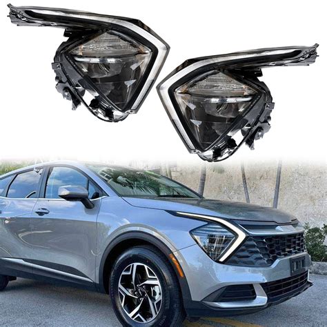 For 2022 2024 Kia Sportage Sx Ex Lx Headlight Led Assembly Driver