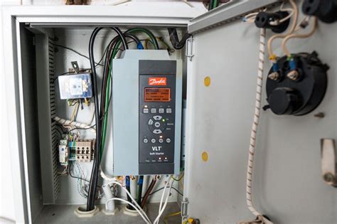 Устройства плавного пуска Danfoss на НФС-3 – ТПО Алмаз