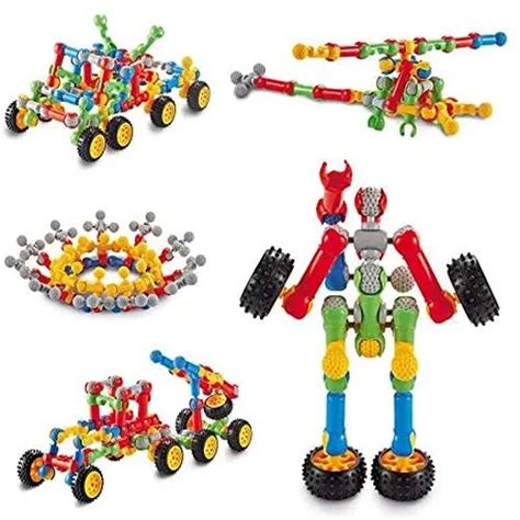 Ball And Socket Construction Engineering Building Set Stem Learning To Inventors