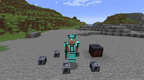 Minecraft Snapshot W A Patch Notes Mace Breeze Rod New Armor Trims And More