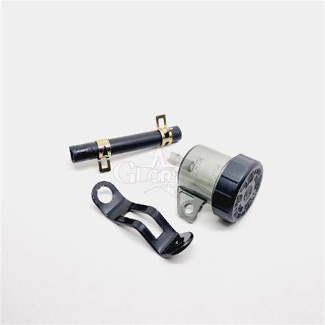 Jual Tabung Minyak Rem Motor Tabung Smoke Breket Selang Rem Universal Shopee Indonesia