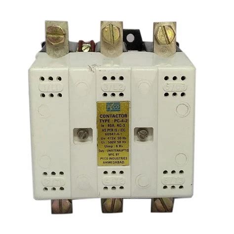 Landt 3 Pole Ml 4 Power Contactor At ₹ 7300 Piece In Kolkata Id 21987300048