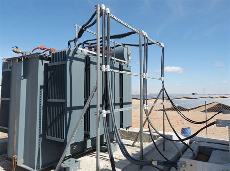 Fire In Pv Solar Power Plant