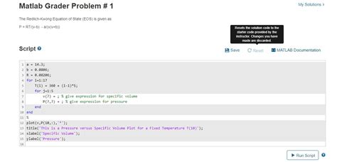Solved Matlab Help Completing Code Please Need Help With
