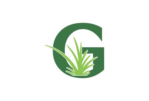 Abstract G Grass Logo 46361658 Vector Art At Vecteezy