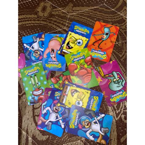 Jual Kartu Spongebob Timezone Shopee Indonesia