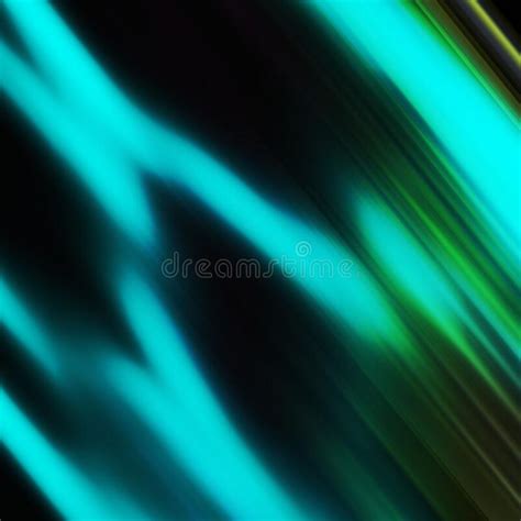 Lines Colorful Fluid Silver Red Orange Lines Playful Background Stock