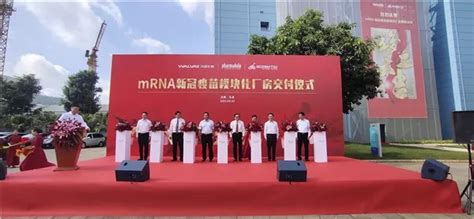 玉溪沃森生物技术公司mrna新冠疫苗模块化厂房建成交付使用