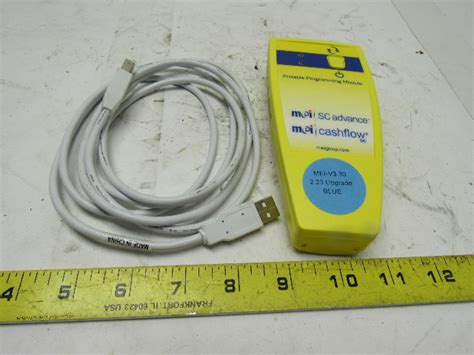 MEI SC ADVANCE CASHFLOW SC Programing Module ATM Gaming Note Acceptor