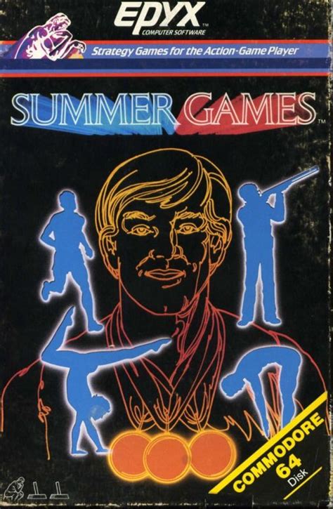 Summer Games 1984 Mobygames