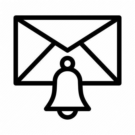 Alert Email Inbox Message Notification Icon Download On Iconfinder