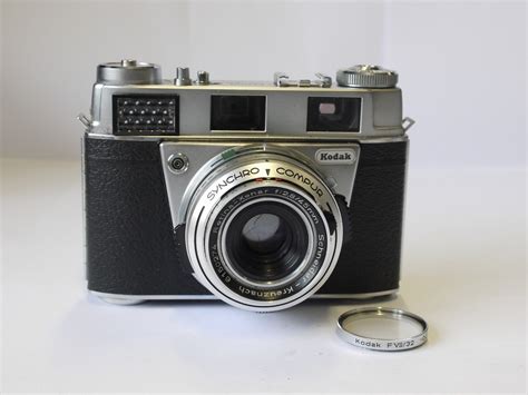 Kodak Retina Iis 35mm Selenium Metered Coupled Rangefinder Camera With