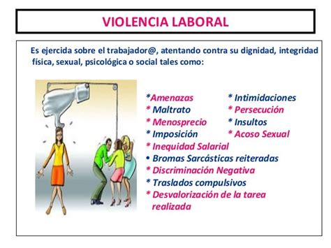 Consecuencias De La Violencia Laboral Tgtoec