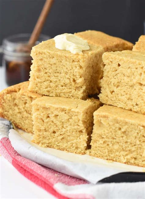 Vegan Cornbread Recipe The Conscious Plant Kitchen