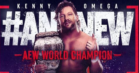 Kenny Omega Wins Aew World Championship Hints At Impact Wrestling