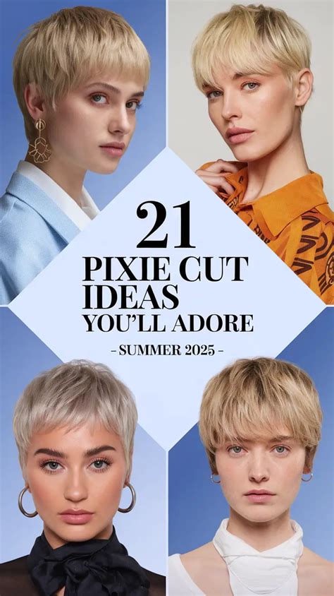 Pixie Cut Ideas Youll Adore Summer 2025 For Women With Thick Hair