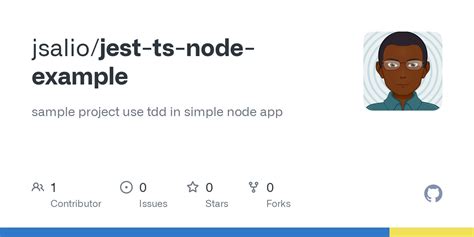Github Jsaliojest Ts Node Example Sample Project Use Tdd In Simple