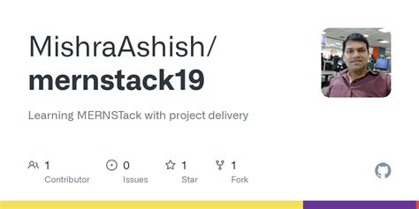 Github Mishraashishmernstack19 Learning Mernstack With Project Delivery