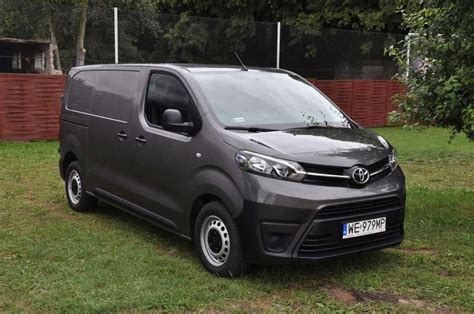 Toyota Proace Galeria Redakcyjna Galerie Redakcyjne Galeria