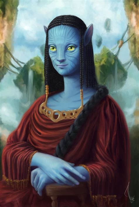Avatar Lisa Monalisa Moderna Monalisa Mona Lisa