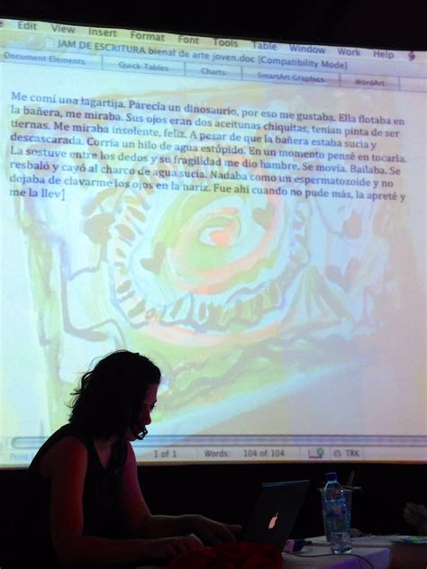 Jam De Escritura En El Konex ~ Coloresdemilagros ~