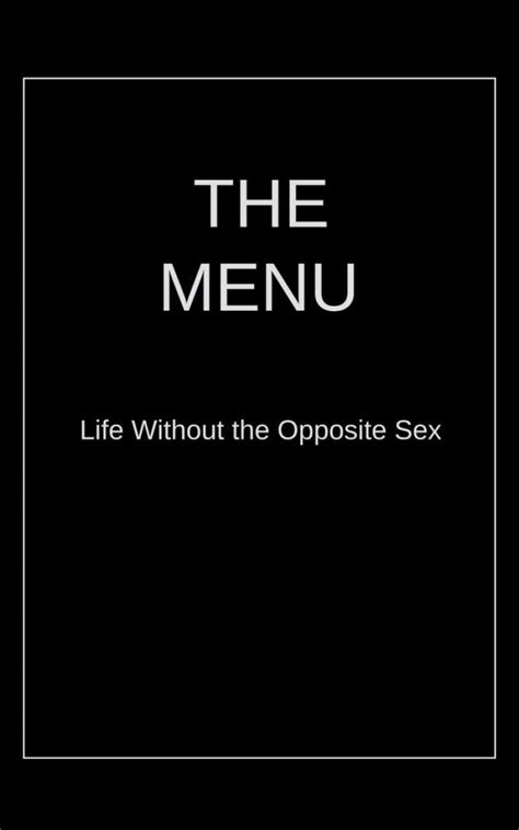 Promo Buku The Menu Life Without The Opposite Sex Diskon 23 Di Seller Zawaru Store Tanah