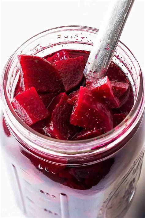 Quick Pickled Beets Leelalicious
