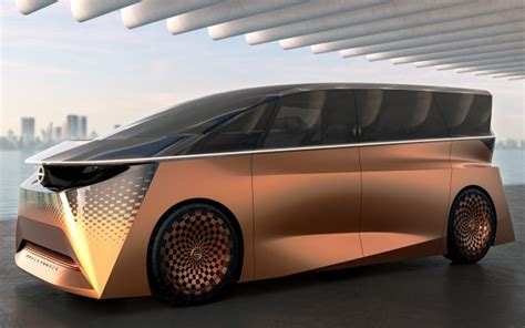 Nissan Reveals Hyper Tourer Concept Evs And Beyond
