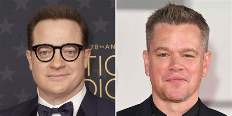 Brendan Fraser Recalls ‘scary Fully Nude Scene With Matt Damon In